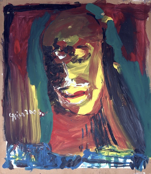 Carlos Goico (1952–2009), El Pintor Maldito