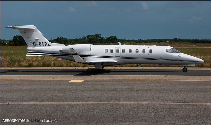 LFMP NEWS actualités de Perpignan-Rivesaltes: 13 JUIN 2015: LEARJET...