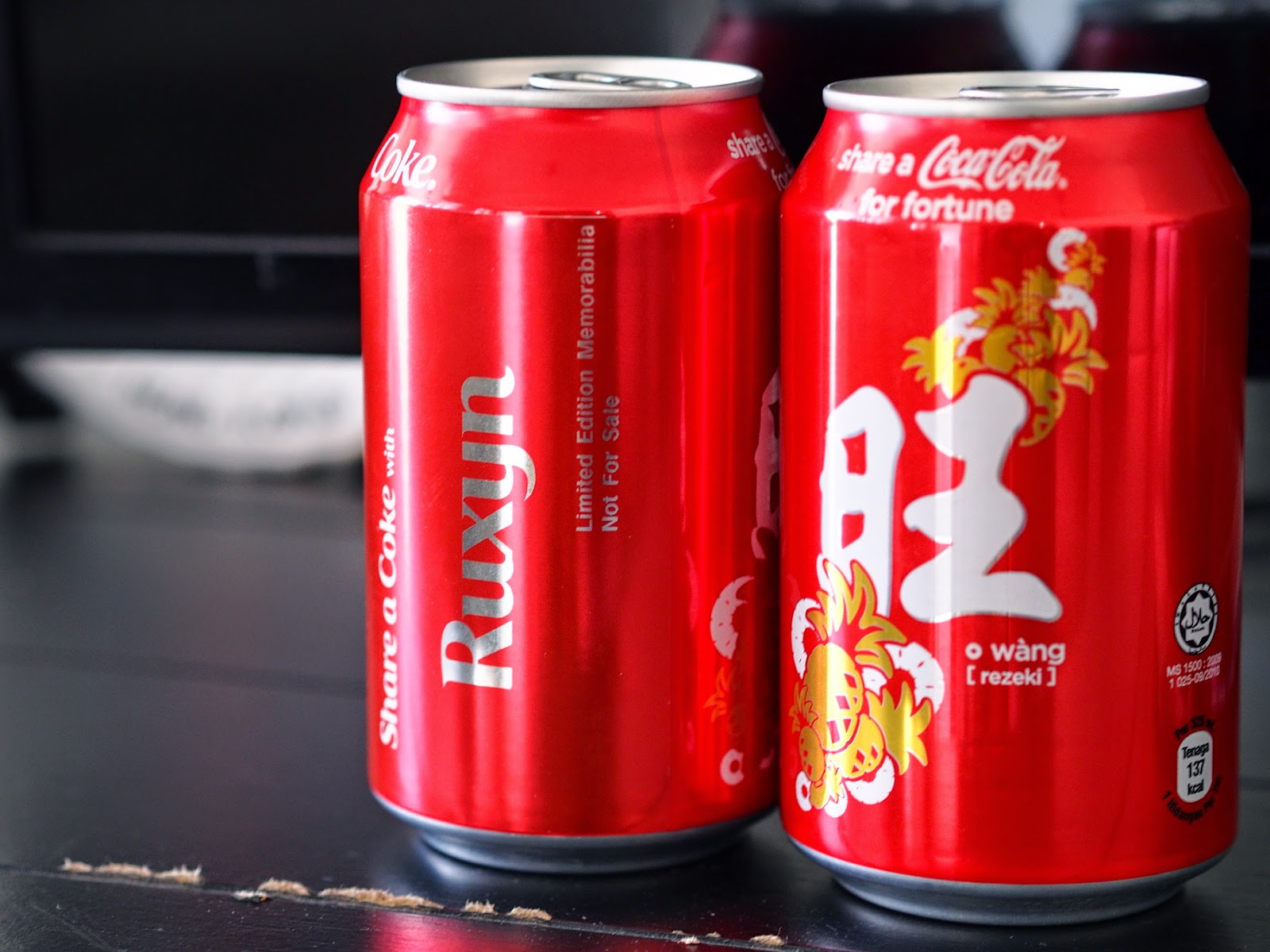 Personalise Your Coca-Cola Can With Your Name!