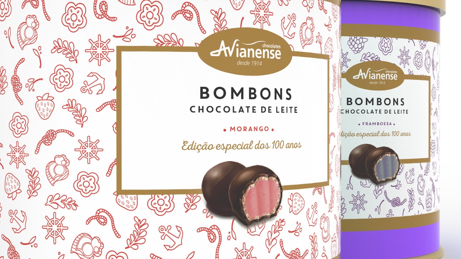 Avianense 100 Years Edition (Student Project) – Packaging Of The World