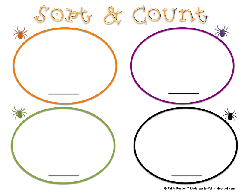 Kindergarten Faith: Fall Blog Hop & Spider Ring Fun