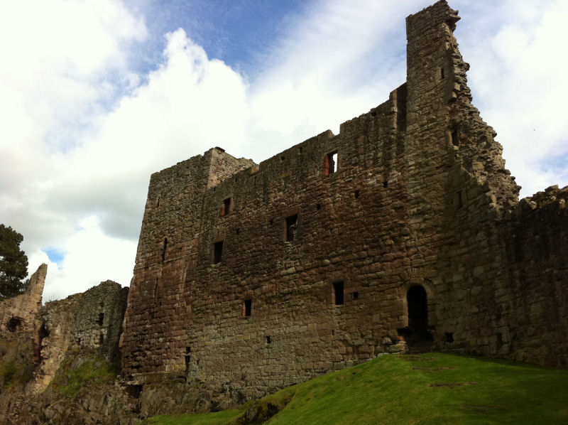 Love of Scotland: Hailes Castle