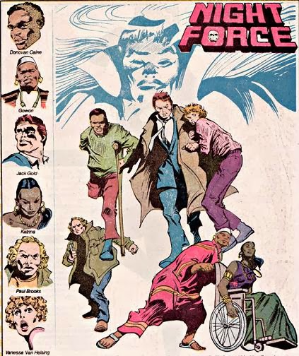 The Dork Review: DC Comics: Night Force