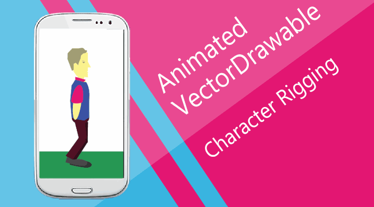 GitHub - Thanvandh/Sample-AnimatedVectorDrawable: Walking Man ...