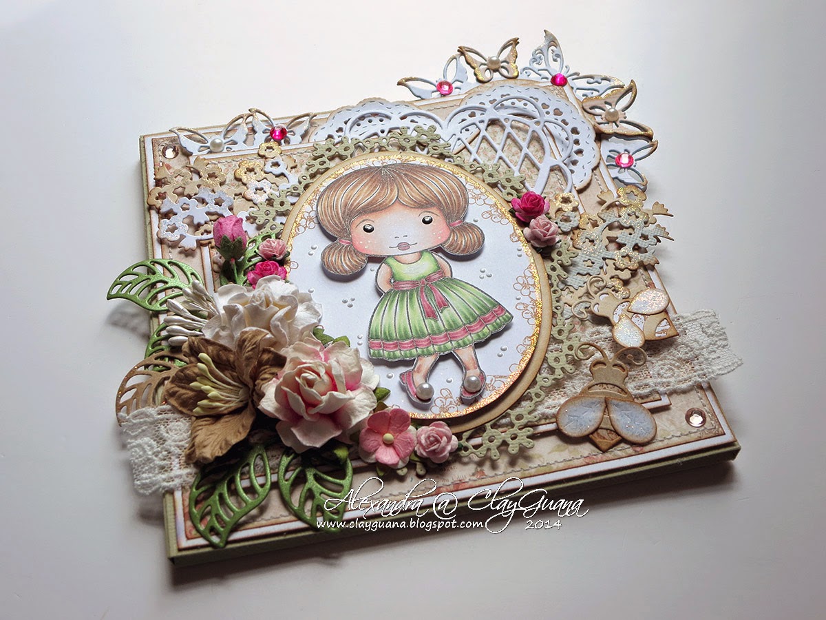 *ClayGuana: Fun Folds at the La-La Land Crafts