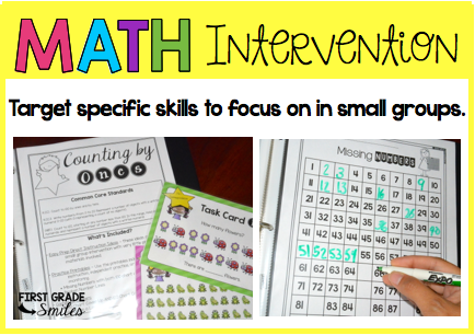 Math Intervention Part 1