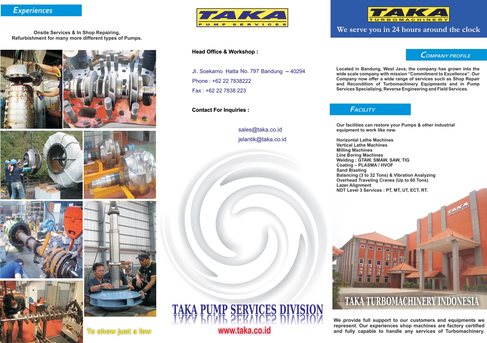 Jelantik: Taka Turbomachinery