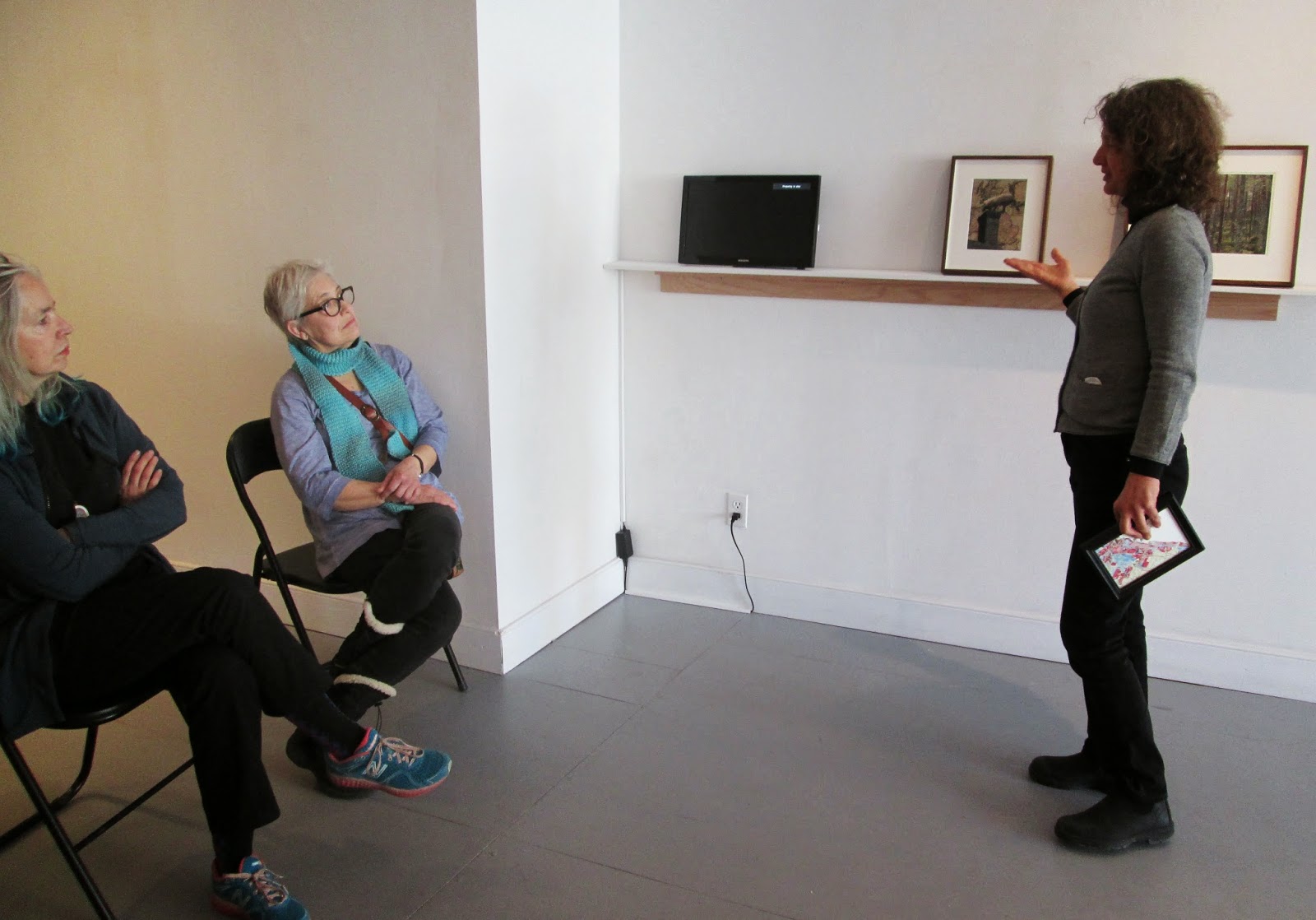 LOOP GALLERY: Check out Images of Sandra Gregson and Mary Catherine ...