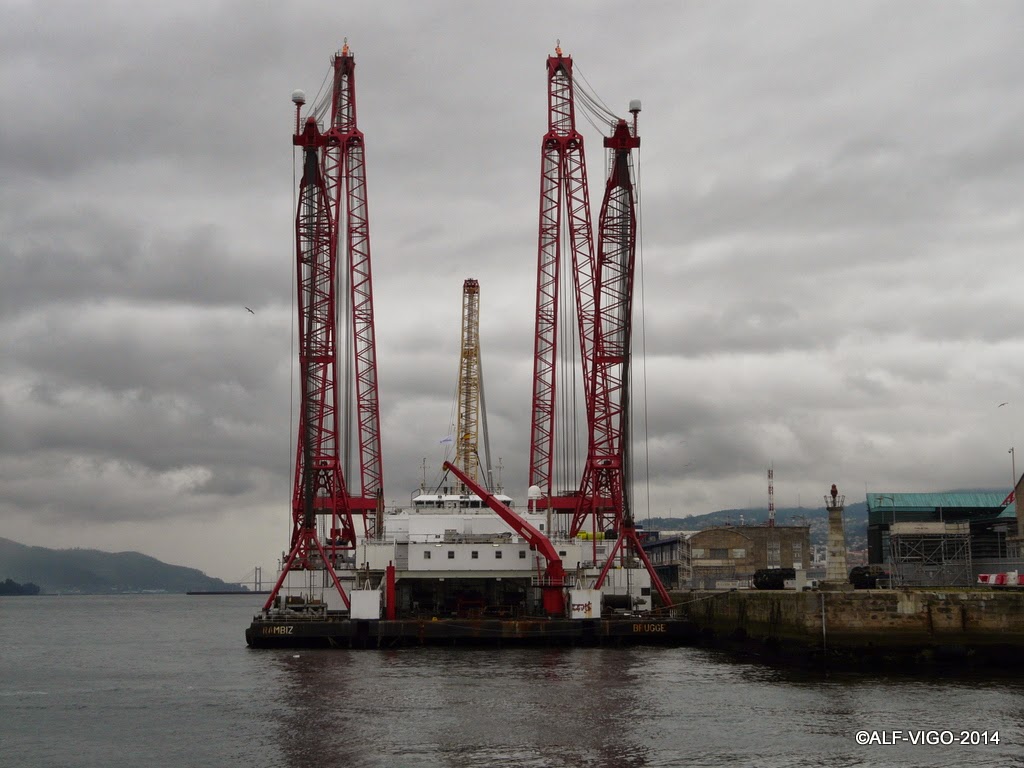 ALF Y SU MUNDO NAVAL: "RAMBIZ" en VIGO