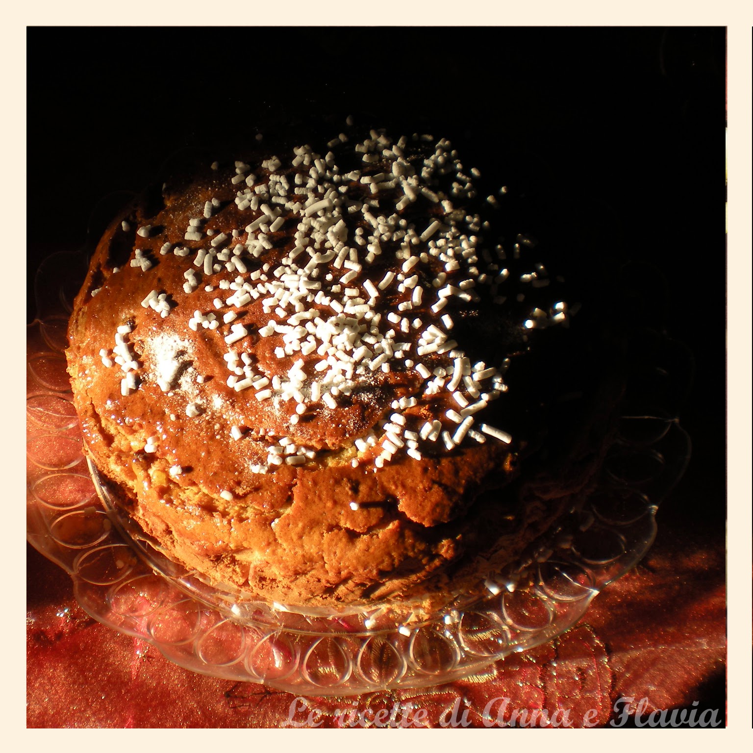 Pandolce alla Genovese | Le ricette di Anna e Flavia