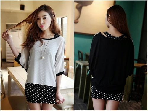 Model Baju Wanita Korea Trend 2015 | leflypop