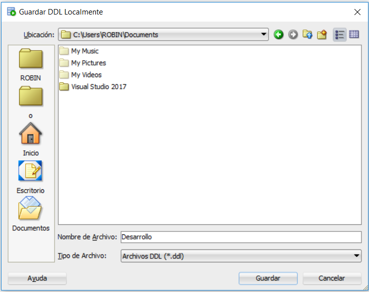 Crear tablas y vistas con Oracle SQL Data Modeler Parte 1