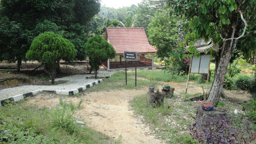 CATATAN SI MERAH SILU: Menyusur Sungai Johor - Bukit Seluyut, Panchor ...