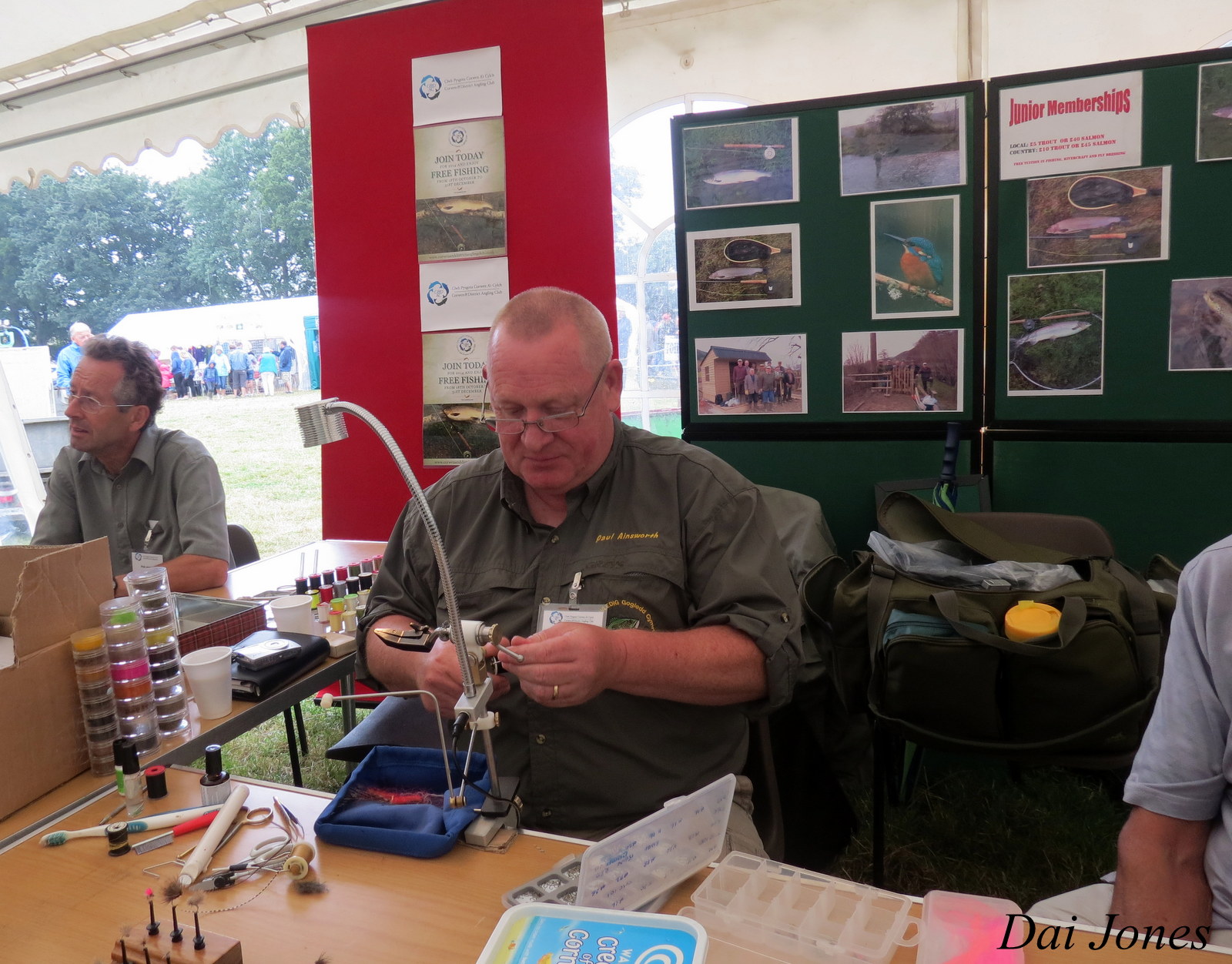 daijones flies: Bala North Wales game fair,