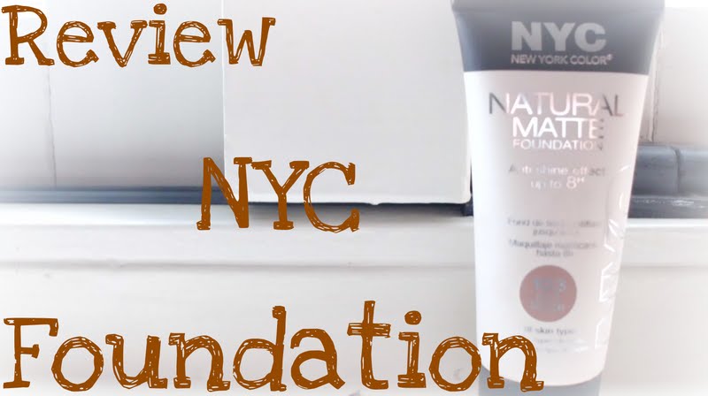 Screaming Beauty Girls: Review NYC Natural Matte Foundation