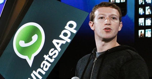 Mark Zuckerberg is now the official owner of WhatsApp and he explains ...