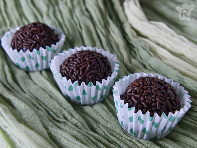 La cocina de Rebeca: Brigadeiros