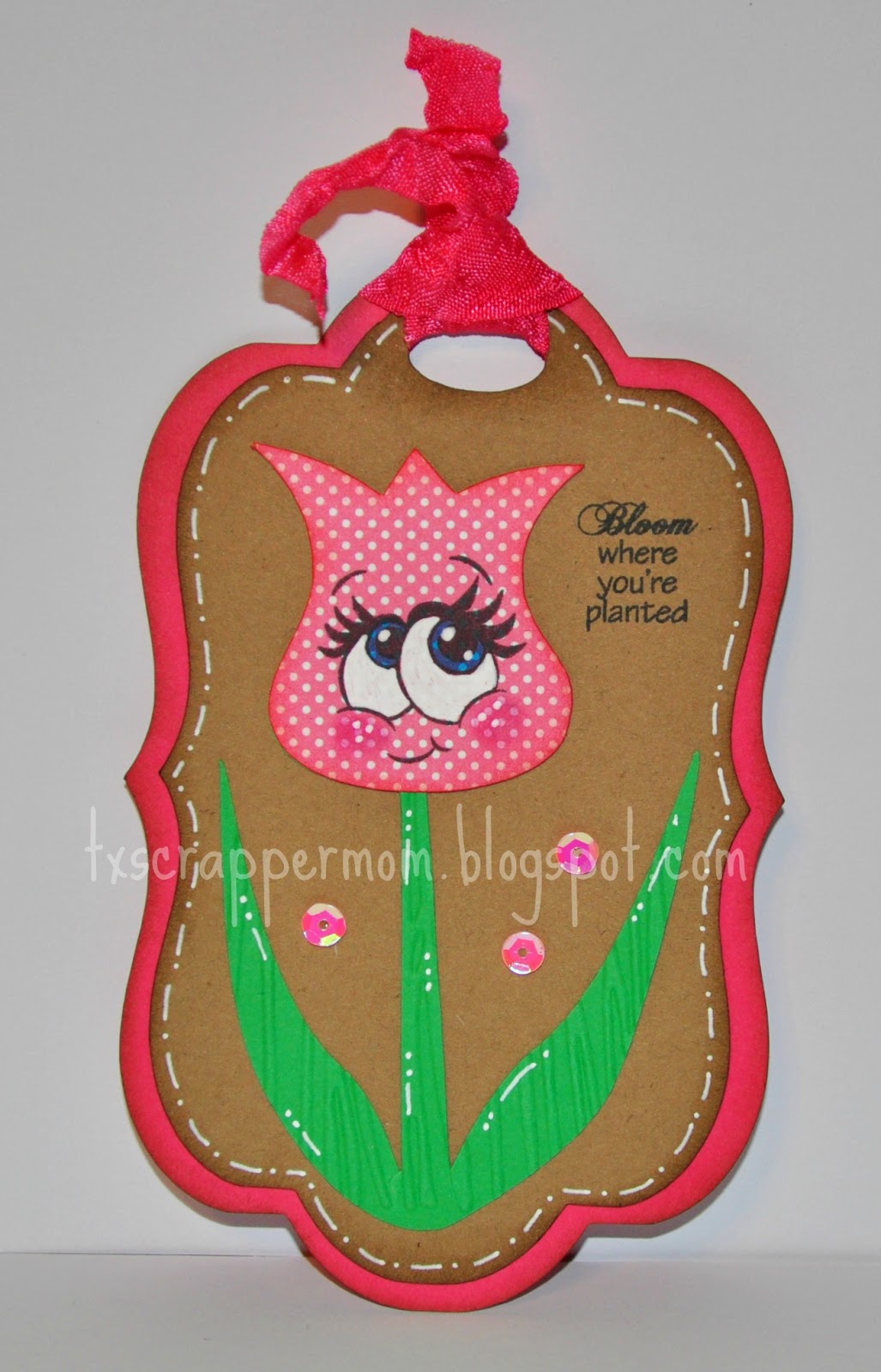 Tx Scrapper Mom: Pretty Paper, Pretty Ribbons & My Craft Spot Blog Hop