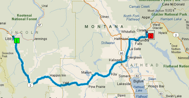 Reflections From the Fence: THE Trip, THE Encore' :: The Maps, Part Three