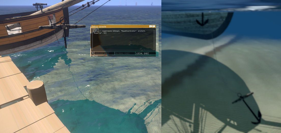 武装帆船でつかう錨を Arma 3 用 Black Powder MOD で作製中 | 弱者の日記^^ - Arma 3 MODとアドオン紹介