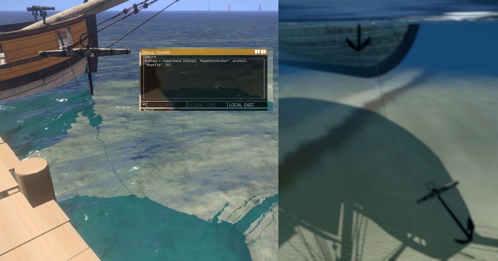 武装帆船でつかう錨を Arma 3 用 Black Powder MOD で作製中 | 弱者の日記^^ - Arma 3 MODとアドオン紹介