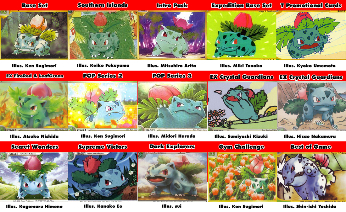 The Pokémon Cartist: 002. Ivysaur