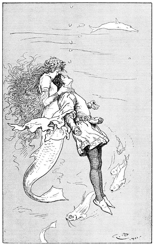 ICH Blog: Tales from Afar - Iara, the freshwater mermaid of Brazil. # ...