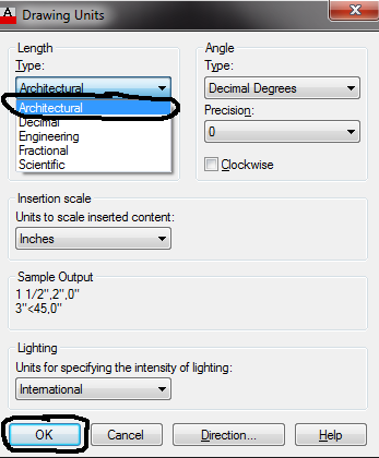 All About Autocad: Setting up Drawing Units and CAD Drawing Limit