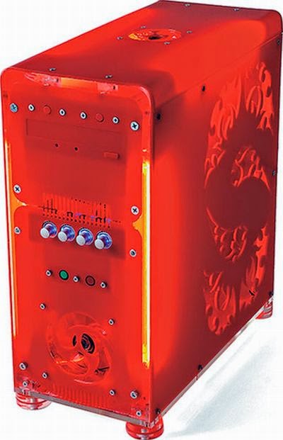 Fresh & Cool Pics: 50 Beautiful Custom PC Case Designs