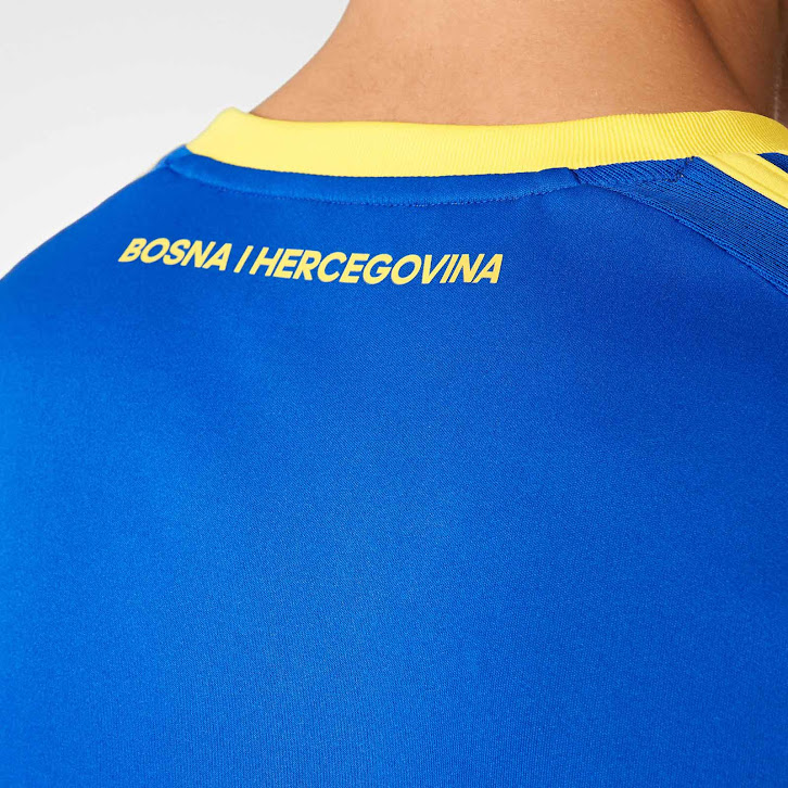 Bosnia and Herzegovina 2016 Home Kit Released - Footy Headlines