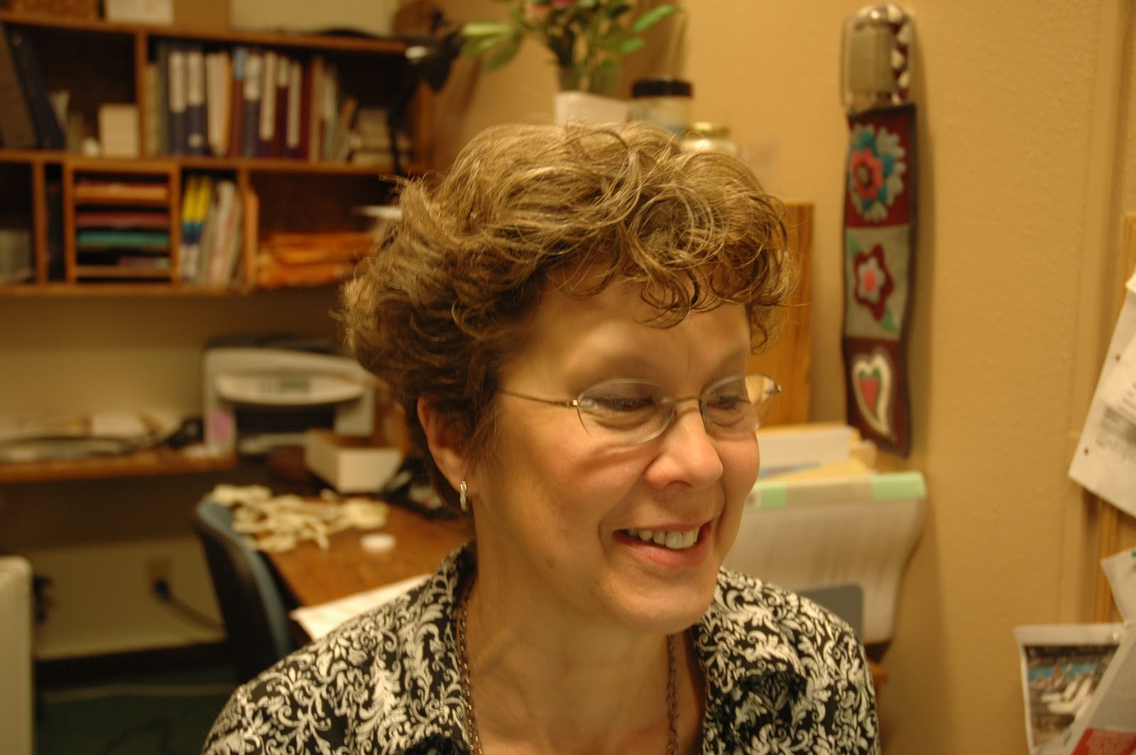 Nora's Words: Patti Ball-What's happening at Russell Tripp?