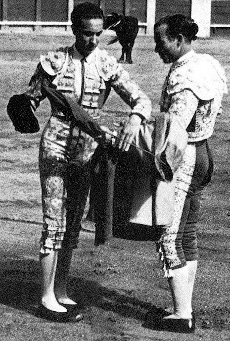 Toreros Españoles: LUIS MIGUEL DOMINGUIN