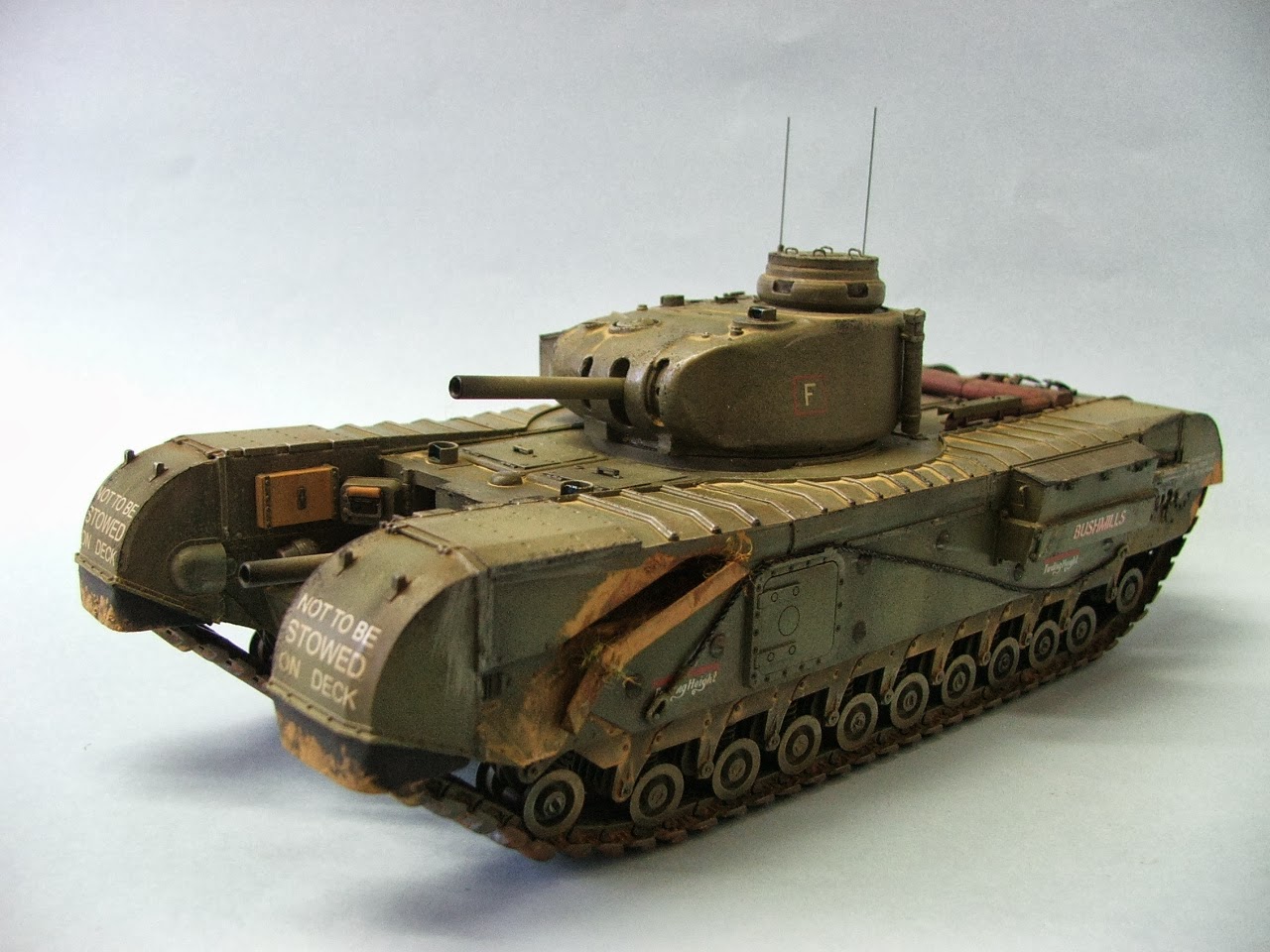 Panzerserra Bunker- Military Scale Models in 1/35 scale: Churchill Mk ...