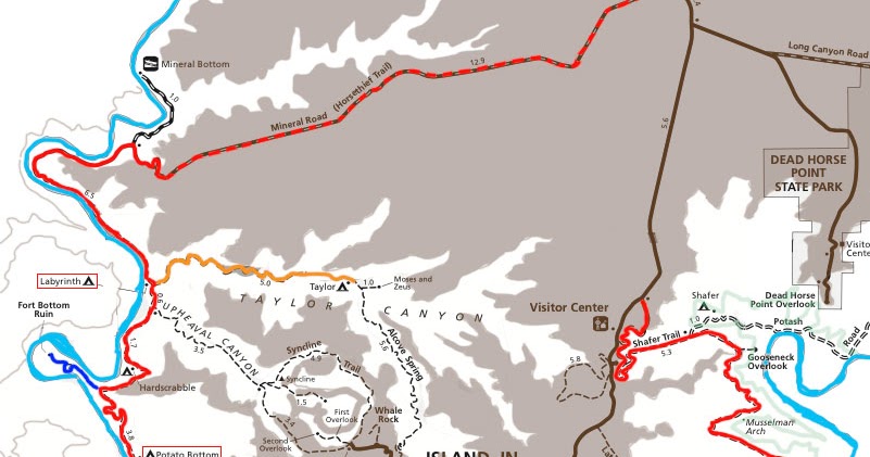 Bosque Bill's Backroads: White Rim Trail - Day 1 - April 2017