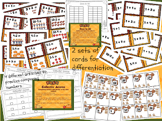 Sample's Superstars: Fall Math Mega Pack with freebie!