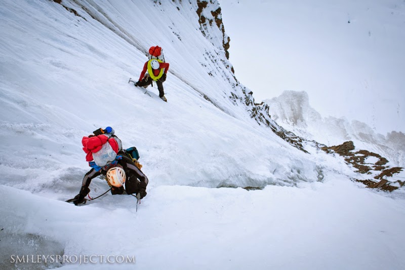 A Breath of Thin Air: Mt Logan's Hummingbird Ridge
