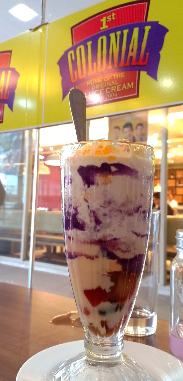 The Pinoy Wanderer: 1st Colonial Grill: A Review