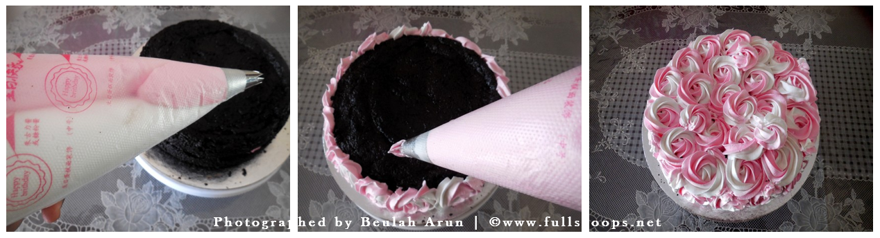 Two Toned Frosting ~ Full Scoops - A food blog with easy,simple & tasty ...