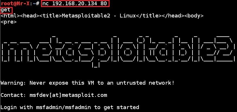 Cybersecurity Blog: Vulnerability Scanning With Metasploit