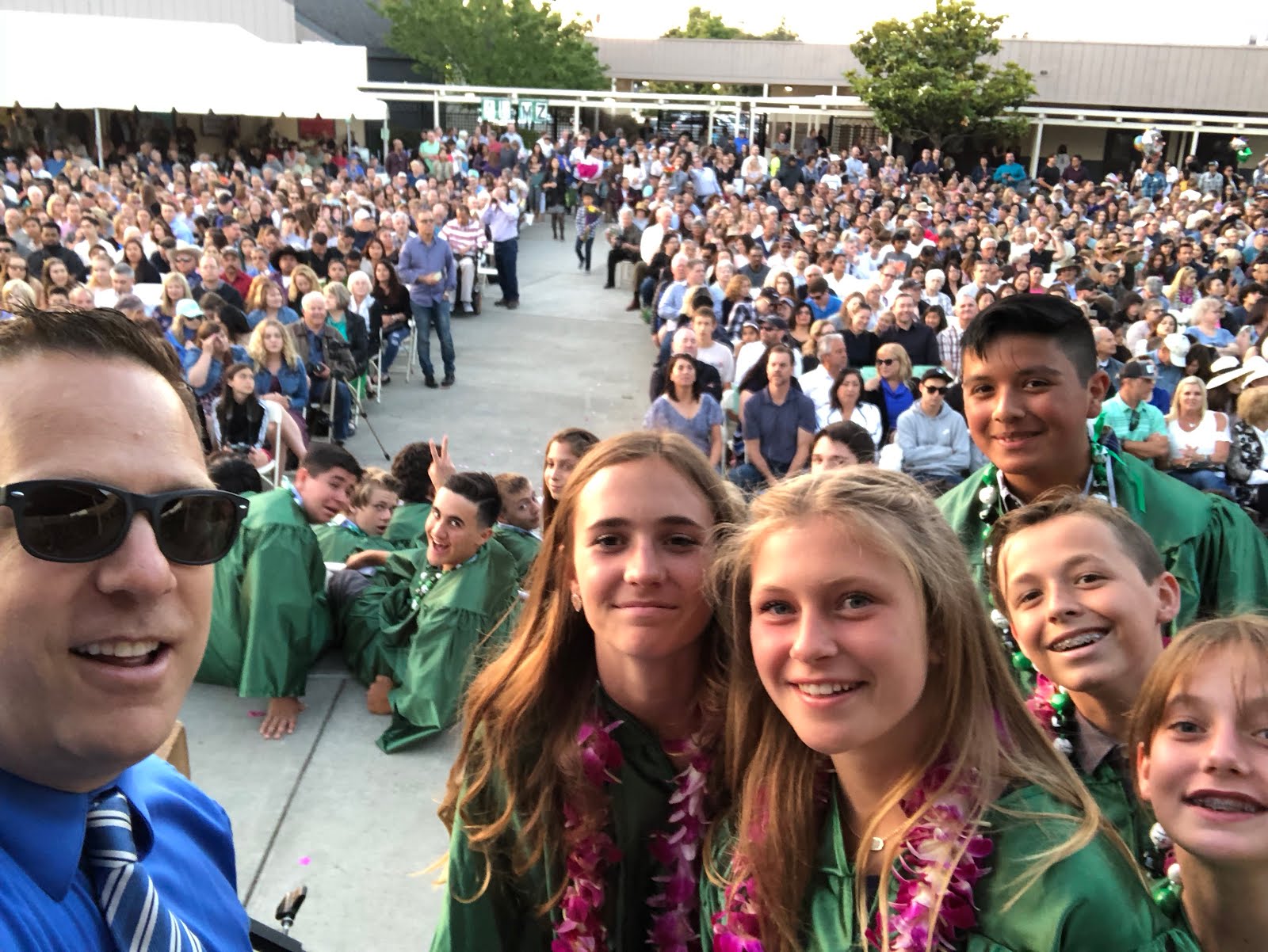 Principal Days: Graduation Speech - 2018 - Union Middle School