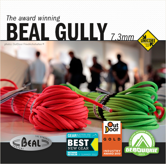 Everything For The Outdoors: New Beal Rope Wins Three Awards