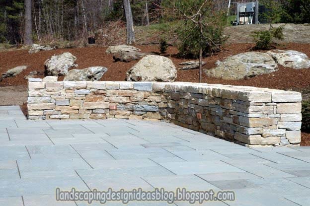 Landscaping Stone Wall | How To Grade Landscape