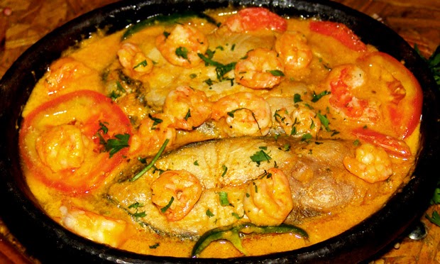 Receitas deliciosas da Bahia: Moqueca de peixe