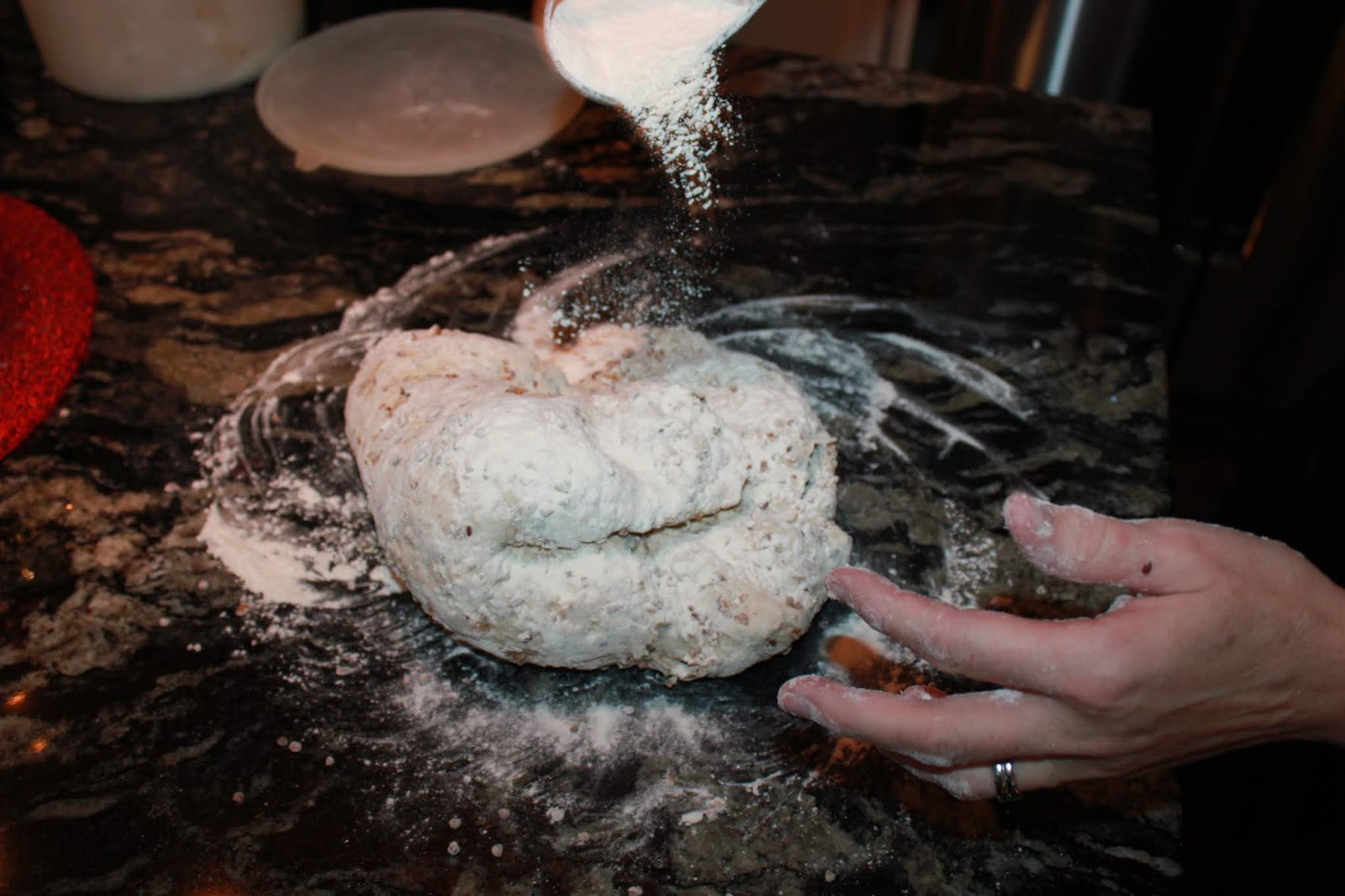 Sisters Luv 2 Cook: Red River Cereal Bread