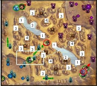 League Of Legends Arena MX: Guia Mid Lane basico-medio