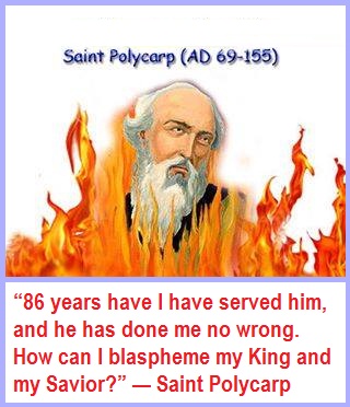 Men & Women Who Dared To Be Different!: Polycarp — An Early Christian ...