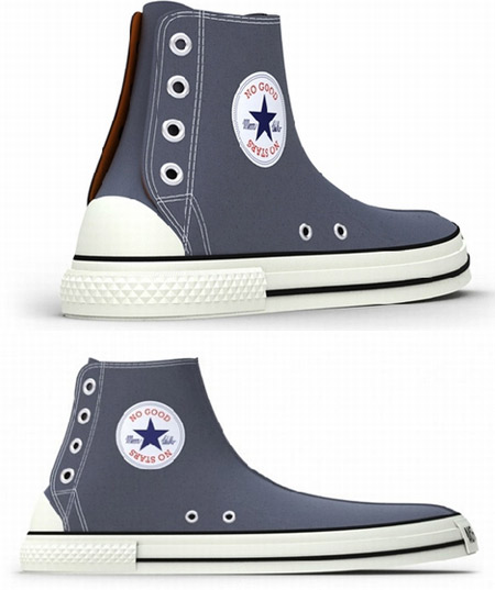 KERANDA MAYAT: design kasut converse yang giler cool ( kasut taiko ...