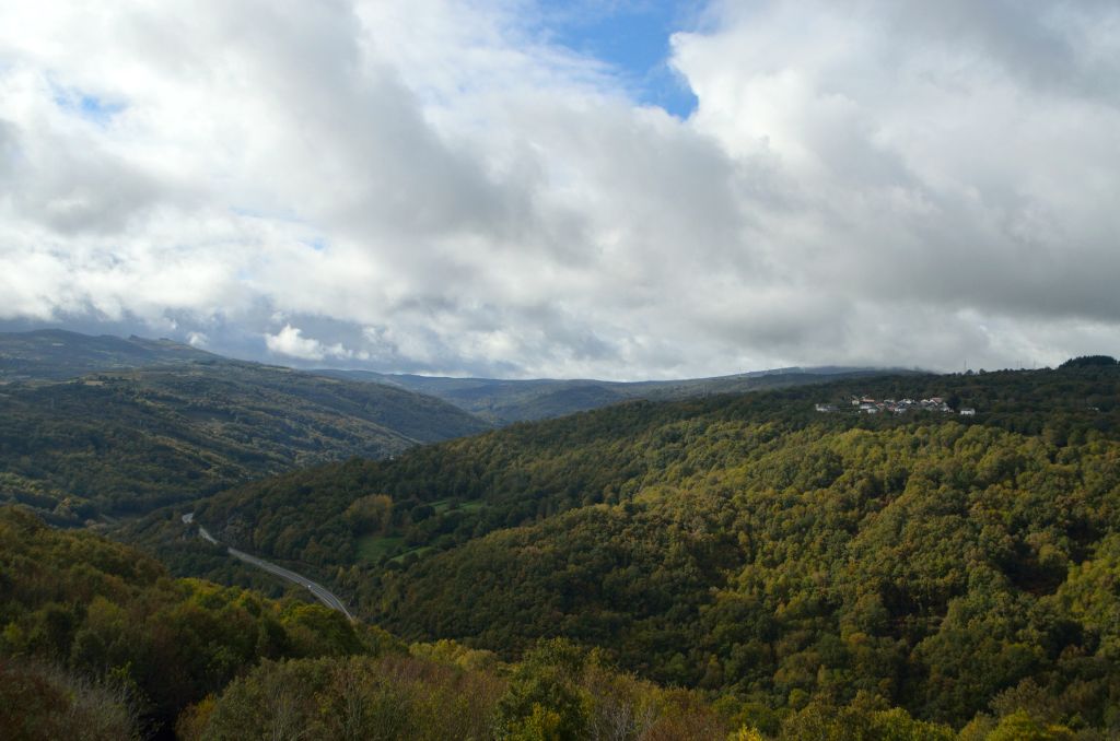 Ponte Navea: a mellor ruta do outono posible