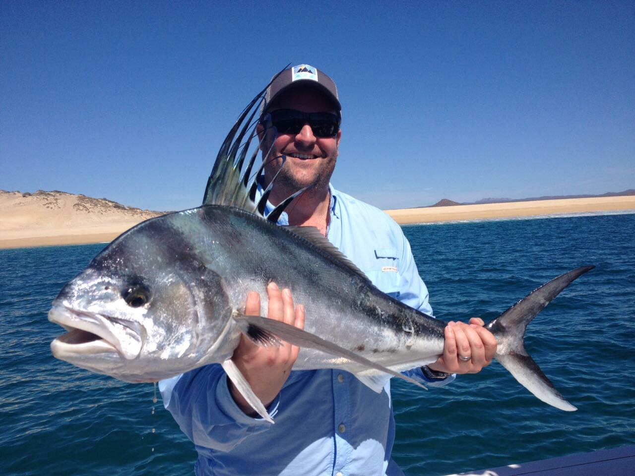 Baja Anglers: Feb 19 it's been such good fishing for big roosterfish n ...