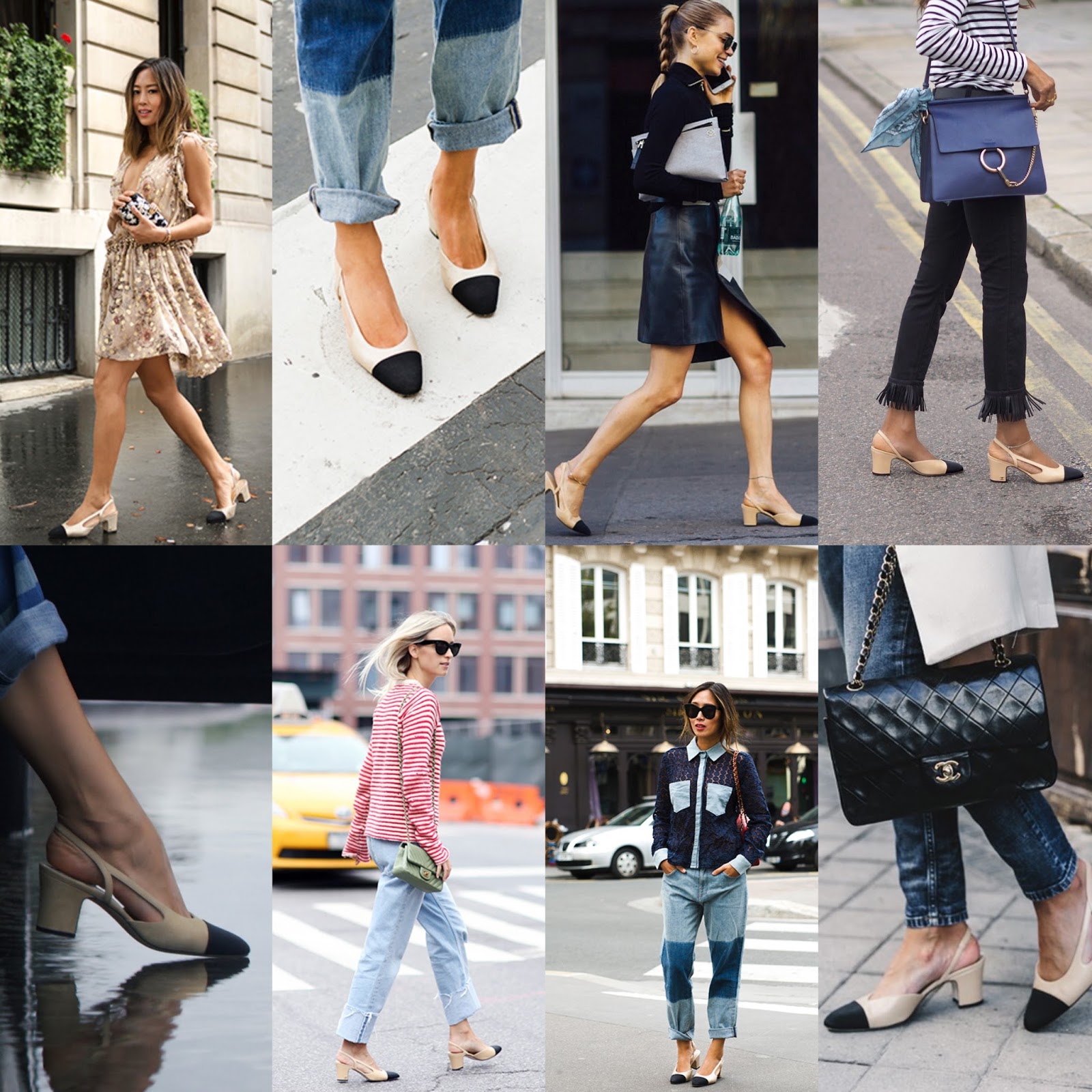 Chanel Slingback VS Gucci Loafers